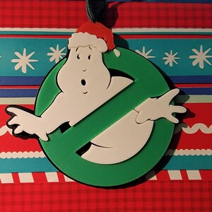 Ghostbusters Christmas Ornaments - Etsy UK