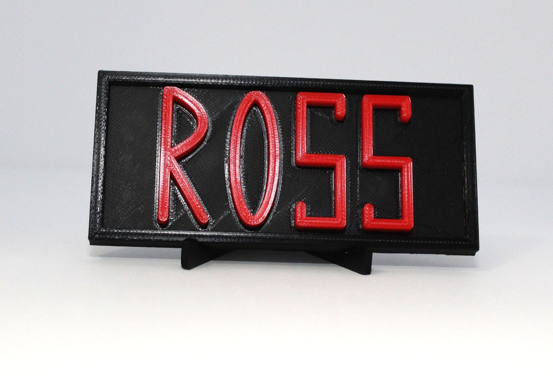 Custom 3D Printed Ghostbuster Name Tag, Personalized - Etsy Canada