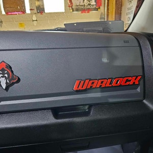 Ram 1500 Warlock Badge 2.0 - Etsy