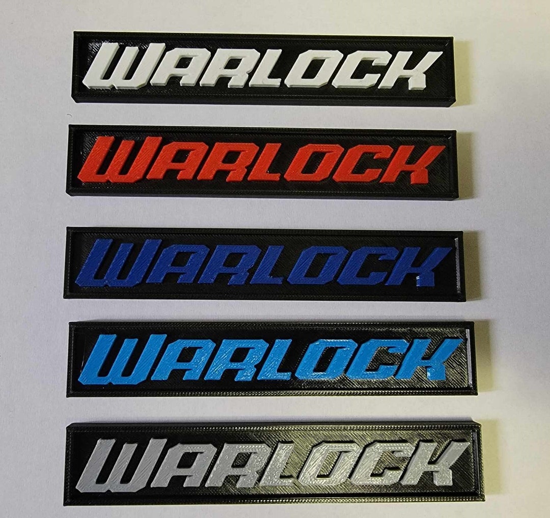Ram 1500 Warlock Badge - Etsy