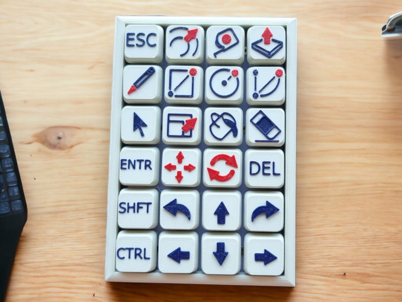 SKETCHUP QUICKPAD - Every SHORTCUT You Need in 1 Keypad! - Etsy SKETCHUP QUICKPAD - Every SHORTCUT You Need in 1 Keypad! - Etsy