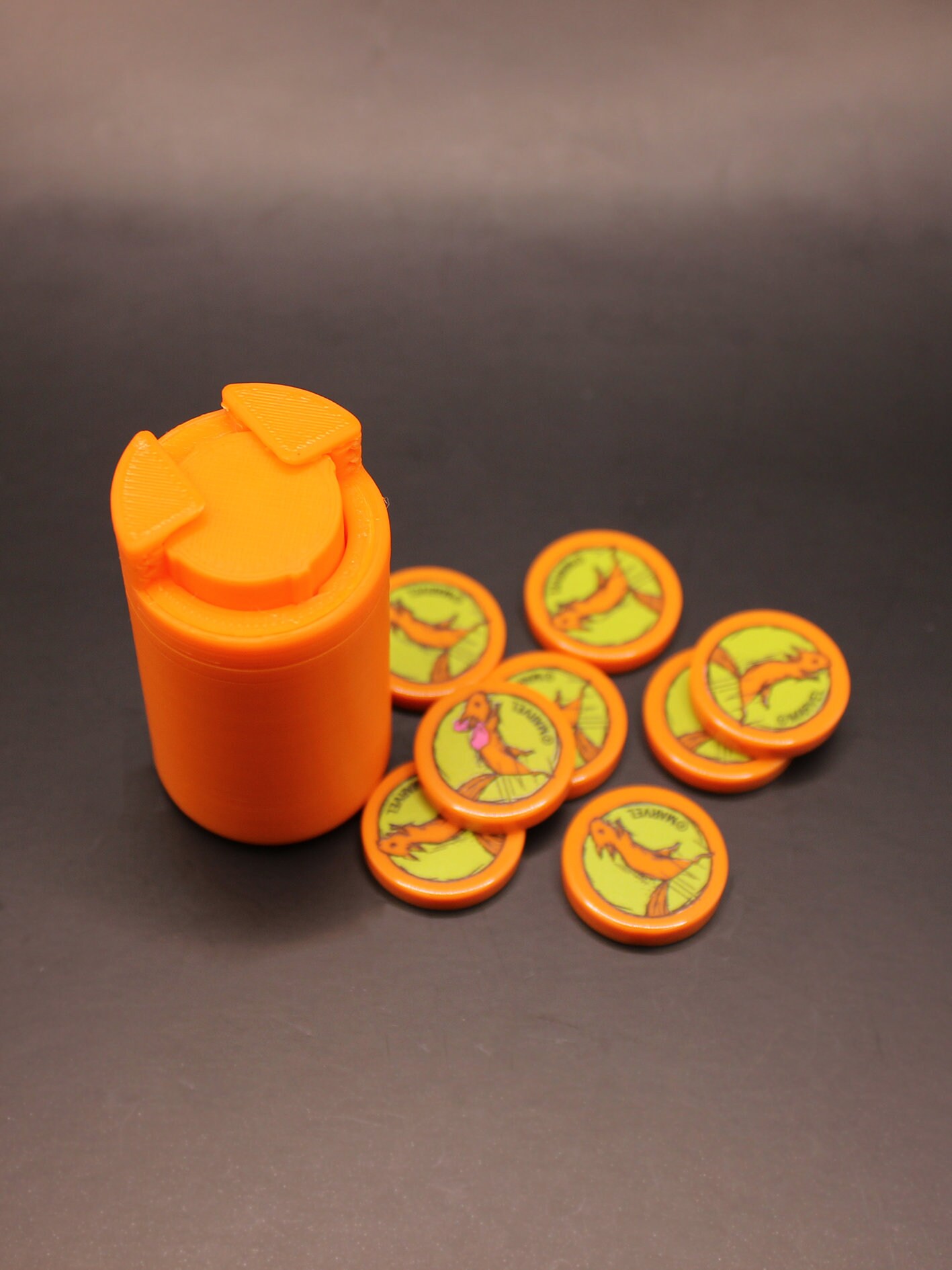 DIGITAL 3d PRINT FILE Unmatched Squirrel Girl Token Dispenser Clip ...
