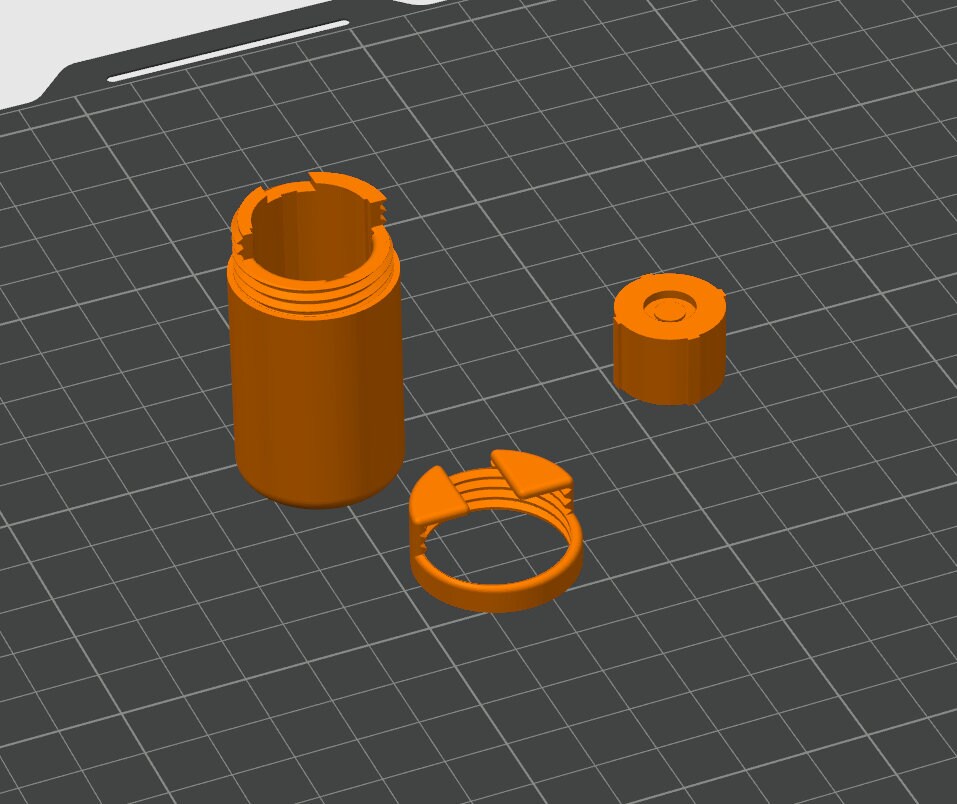 DIGITAL 3d PRINT FILE Unmatched Squirrel Girl Token Dispenser Clip ...