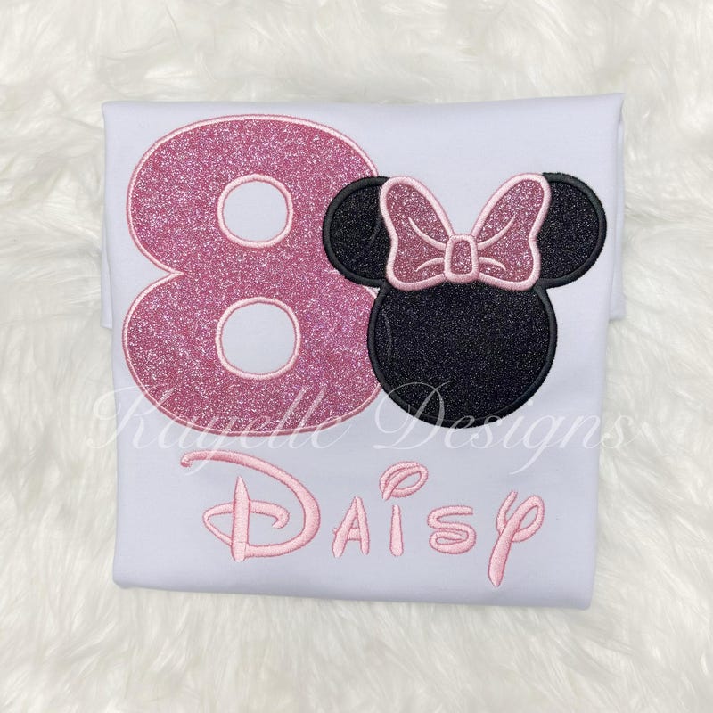 Minnie Mouse 2 Sweater - Etsy UK