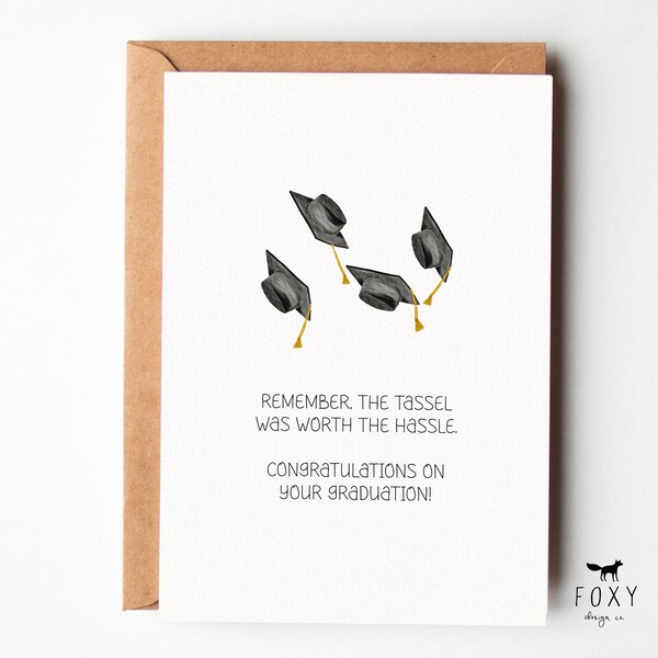 Tassel Worth Hassle - Etsy UK