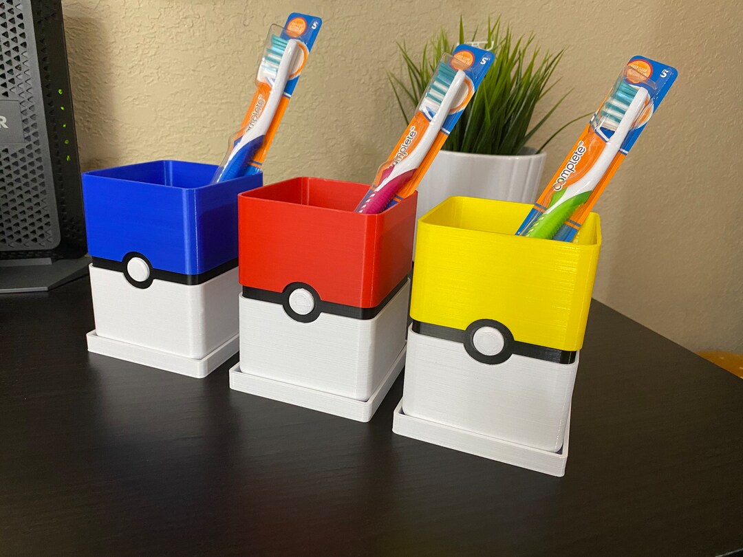 Toothbrush Holder | 3D Printed - Etsy