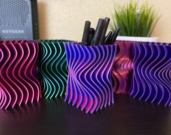 Wave Design Holder - Etsy