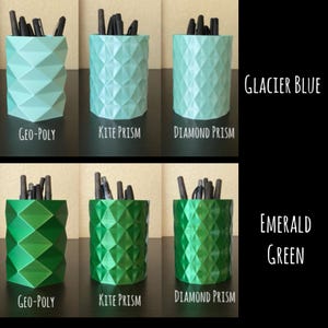 1.6mm Thick | Discontinued Filament | Solid Silk Pencil Cups | Unique ...