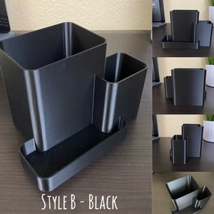 Desk Organizer | Multi-section Pencil Holder | 3D Printed - Etsy