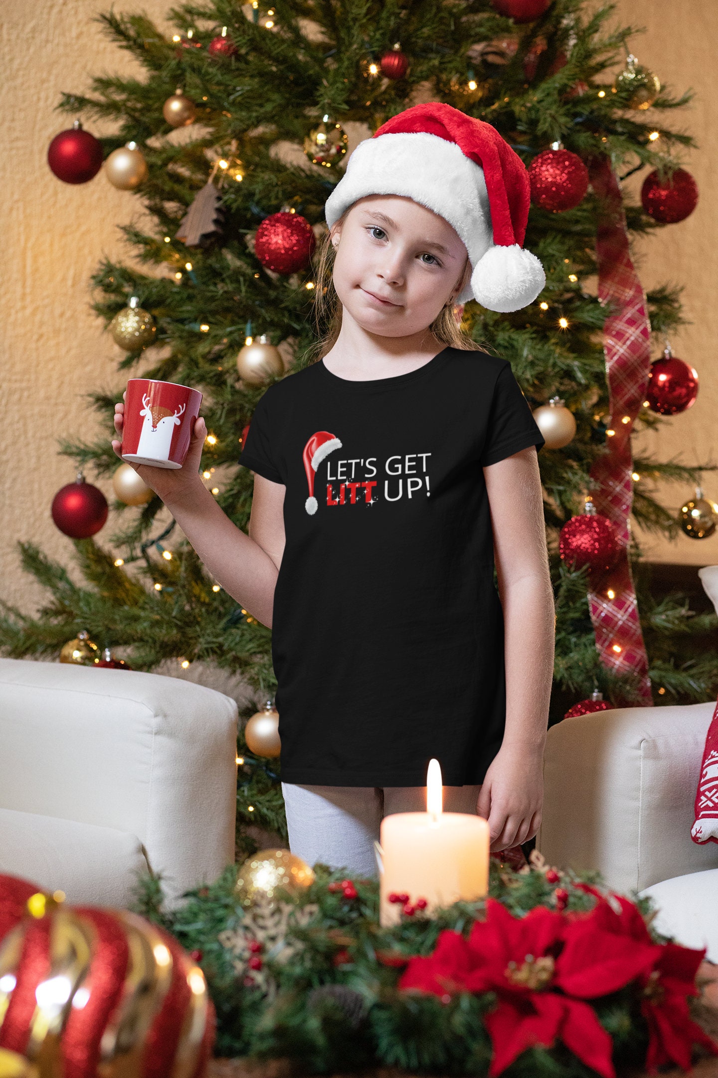 You Just Got Litt up Shirt, Litt up Tee, Suits Shirt, Suits Xmass Gift ...