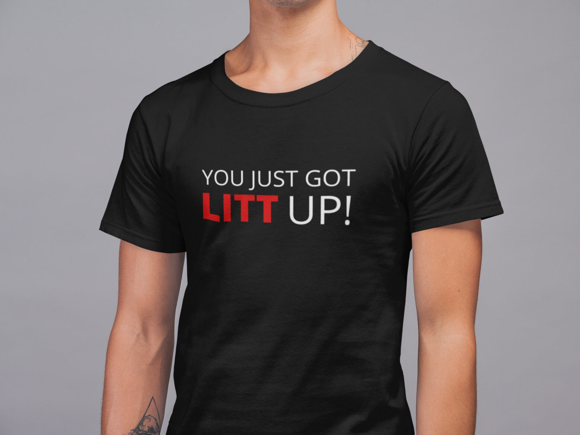 You Just Got Litt up Shirt, Litt up Tee, Suits Shirt, Louis Litt Tee ...