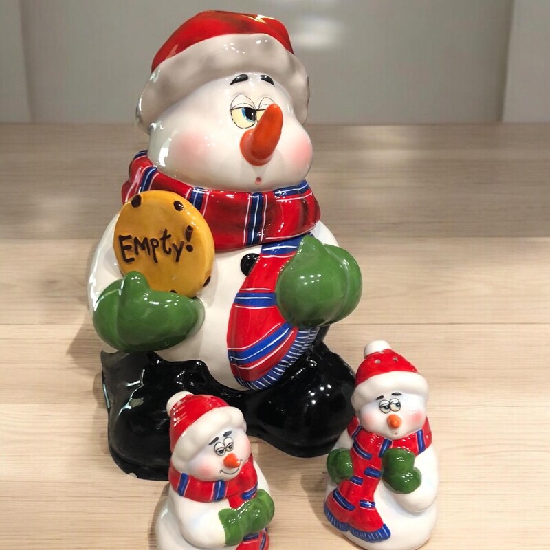 Christmas Cookie Jar - Etsy