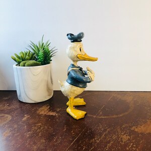 Donald Duck Vintage Disney Figurine by Dept 56, Polliwog Sculptures ...