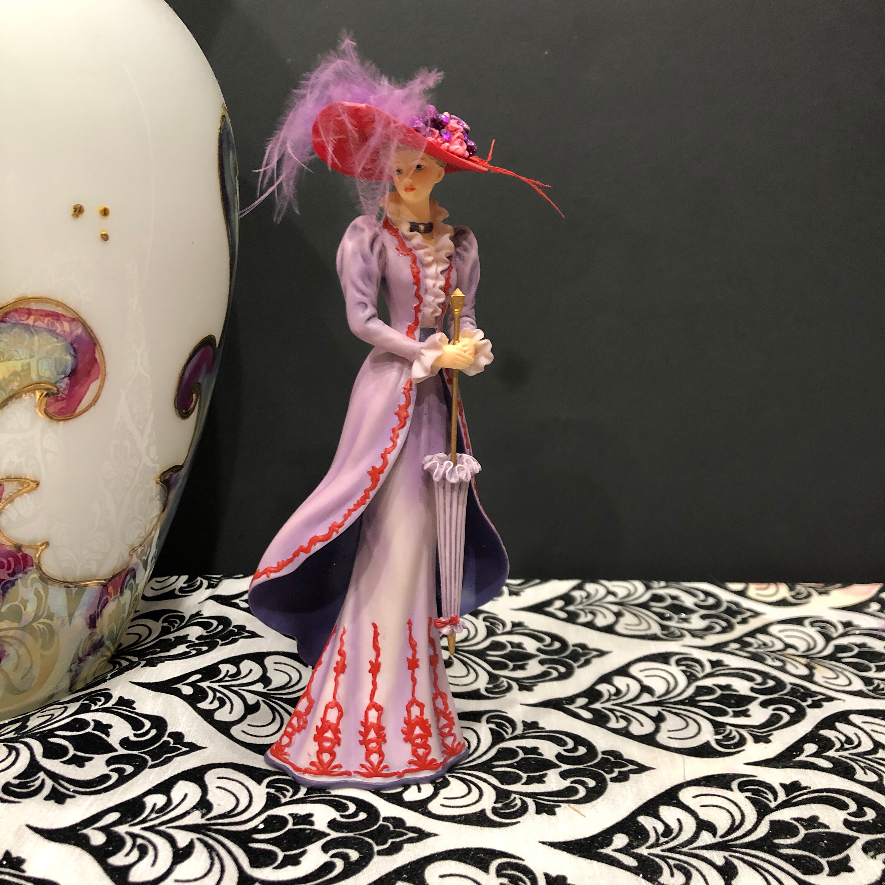 Thomas Kinkade Figurines