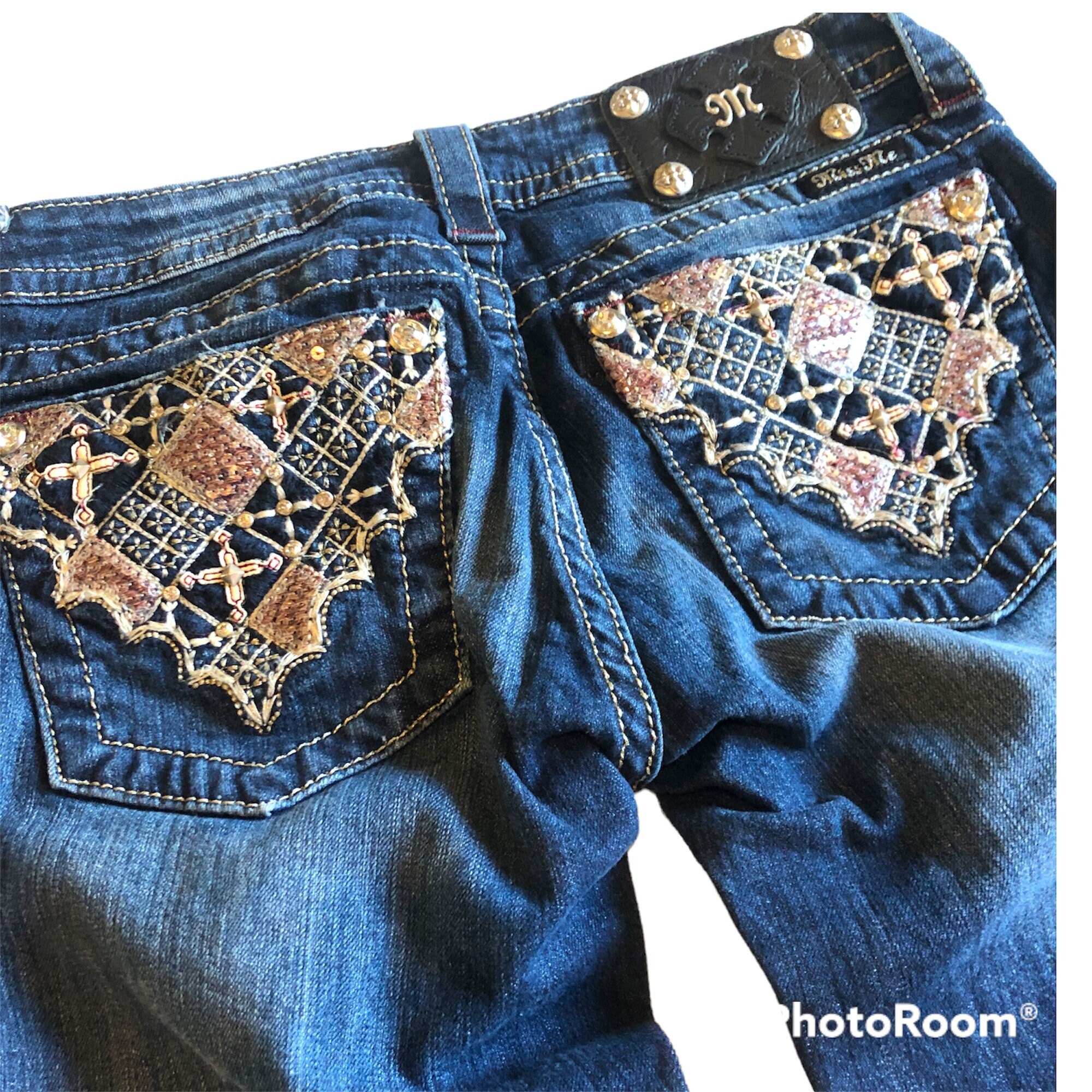 Bedazzled Jeans