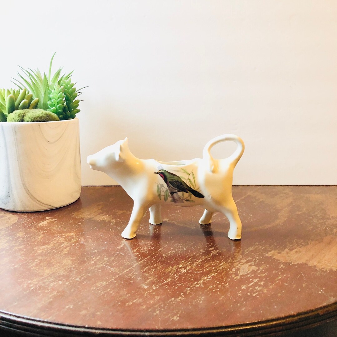 Cow Creamer Marked Cordon Bleu France, Cow Coffee Creamer, Cow Creamer ...