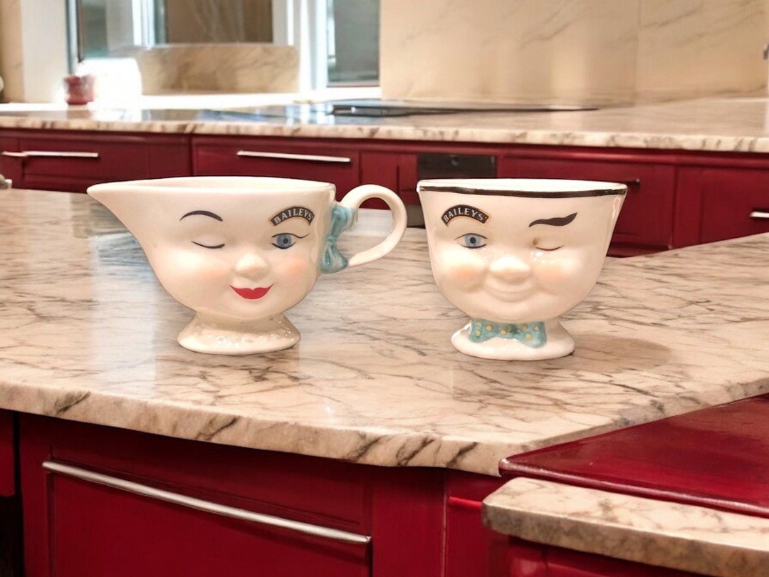 Baileys Winking Sugar & Creamer Set – 1996 Limited Edition – Vintage ...