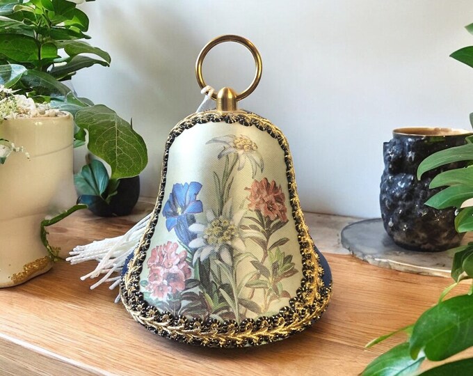 70s Reuge Bell Music Box Plays Edelweiss Sound of Music Made in ...