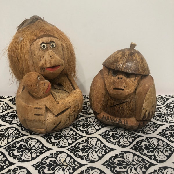 Carved Coconut - Etsy