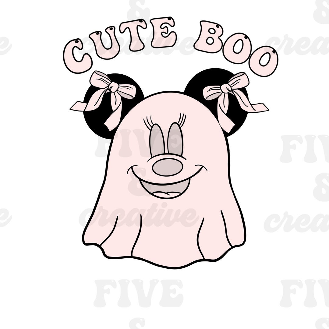 Ghost Mouse Png (2) - Etsy