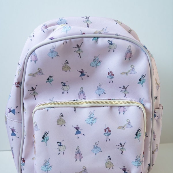 Ballerina Backpack - Etsy