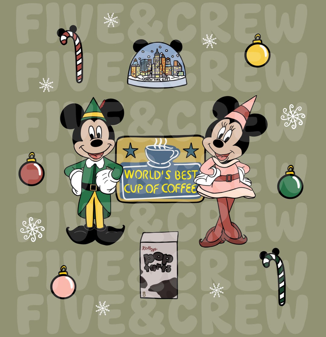 Mouse Elf Mashup PNG - Etsy