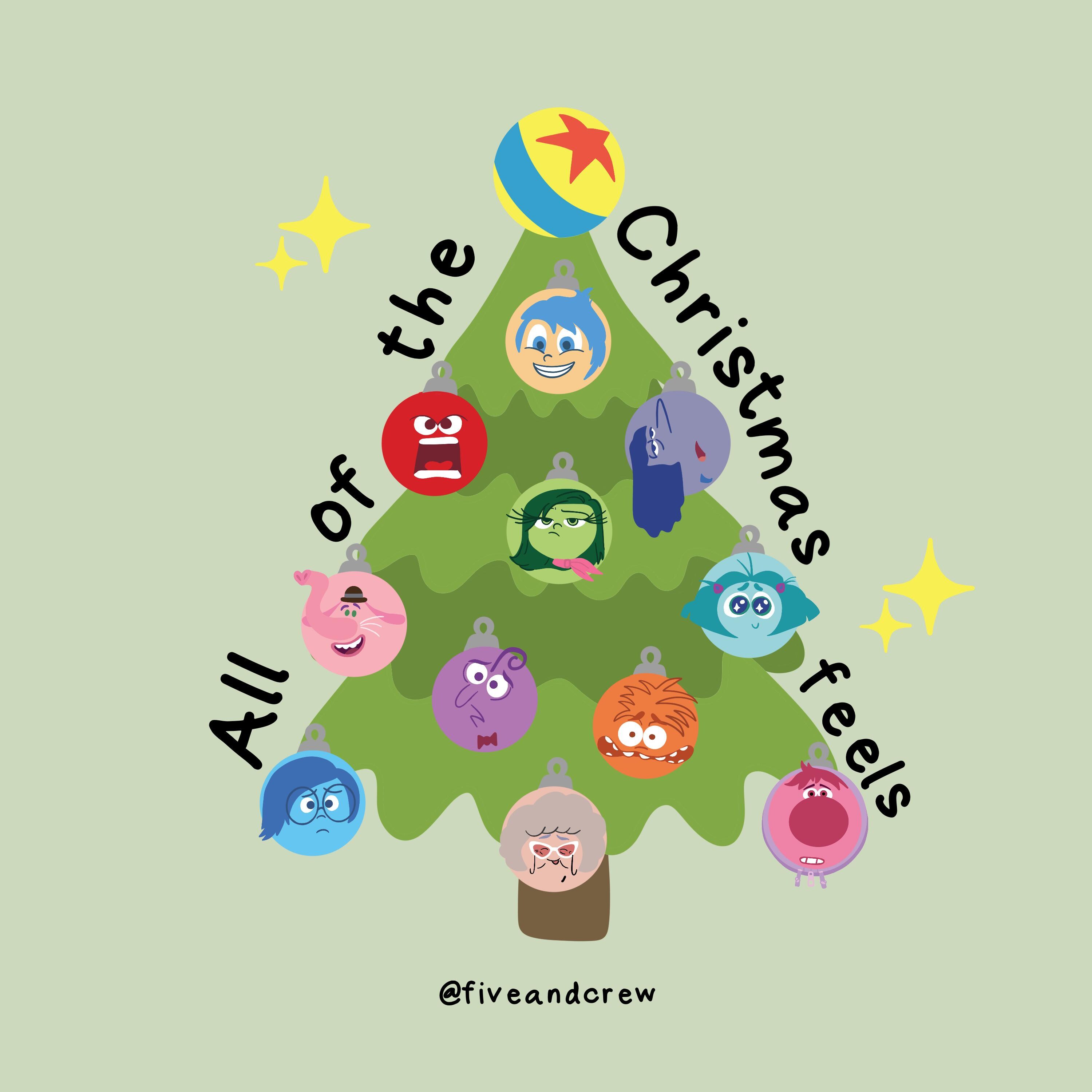 LIMITED Emotions Christmas Tree PNG - Etsy