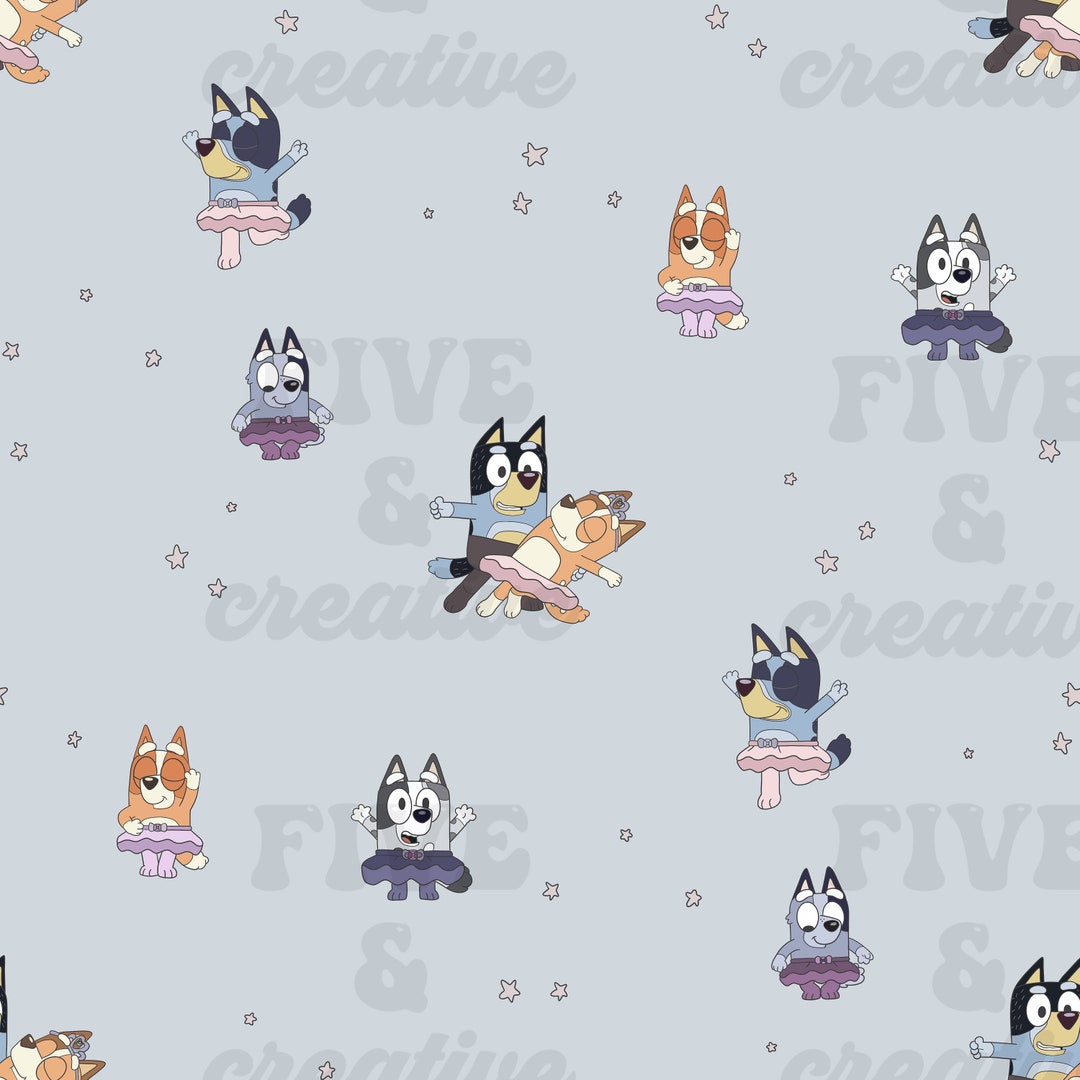Dog Ballerina Seamless - Etsy
