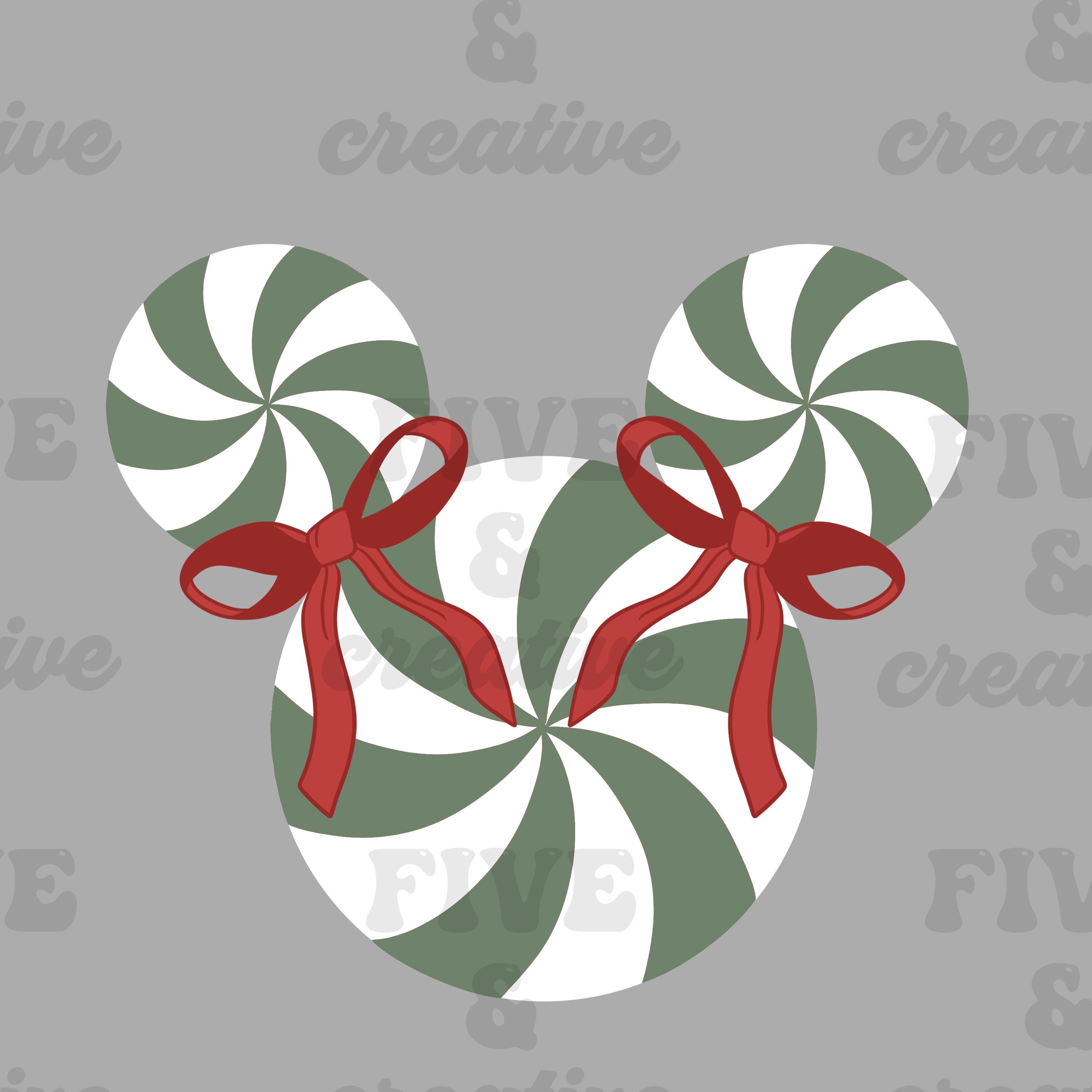 Mouse Peppermint Coquette PNG - Etsy