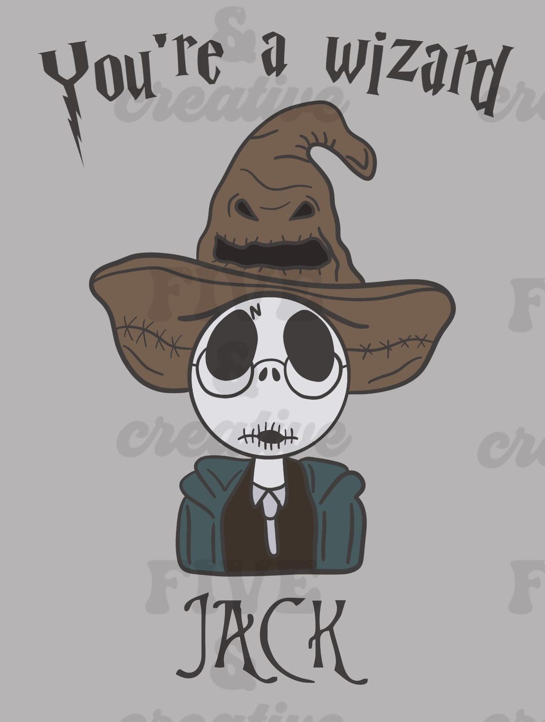 Nightmare Wizard Png - Etsy