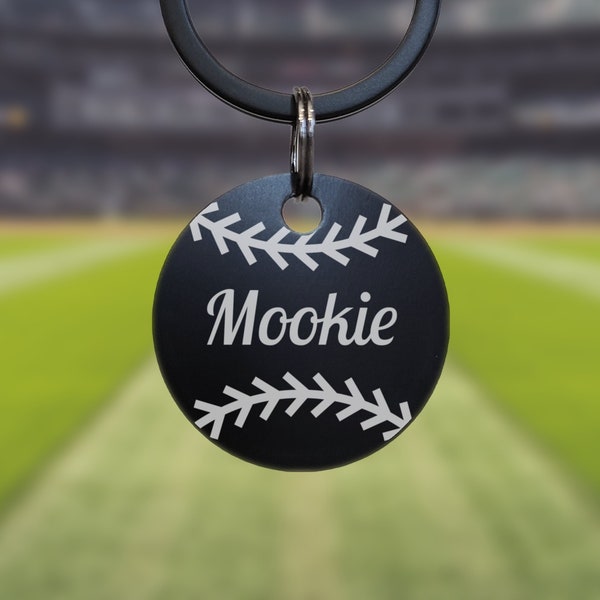 Leather Dog Tag - Etsy