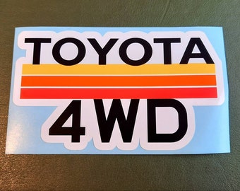 4wd Sticker - Etsy