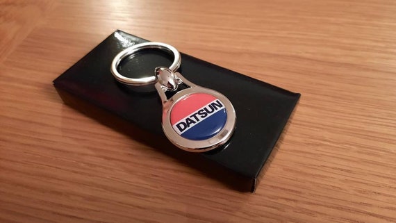 Retro Datsun Key Ring - Etsy