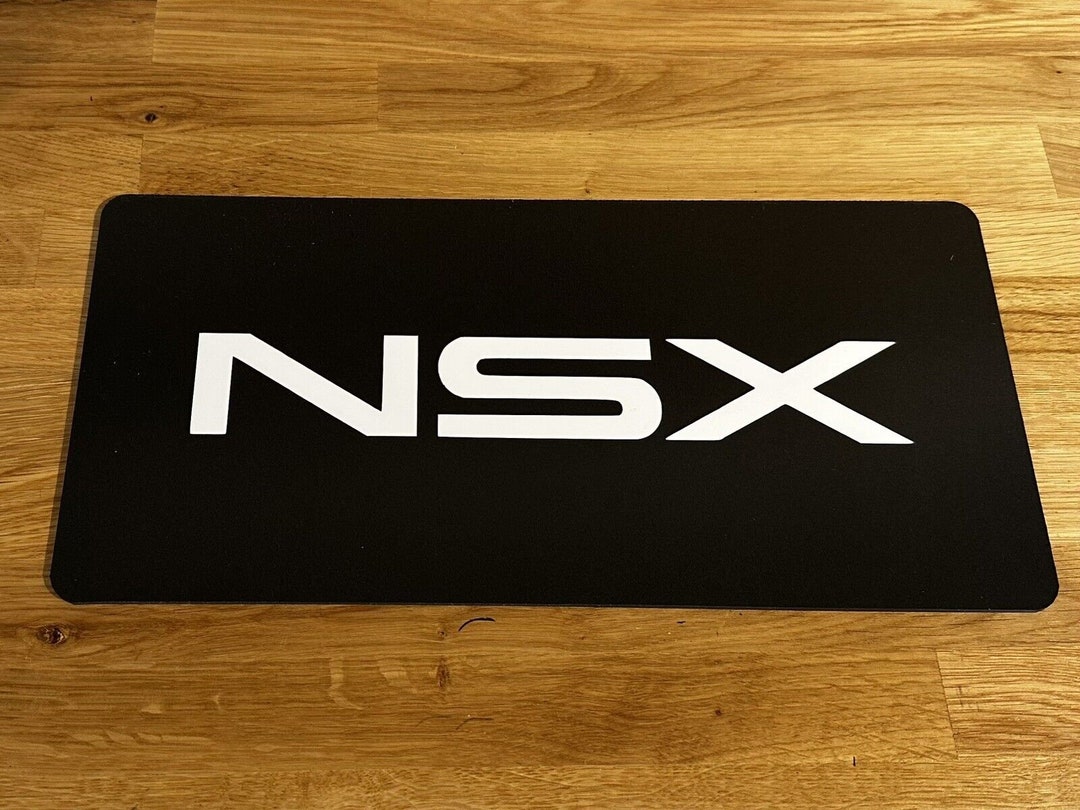 JDM Style Honda NSX Show Plate. Number Plate - Etsy