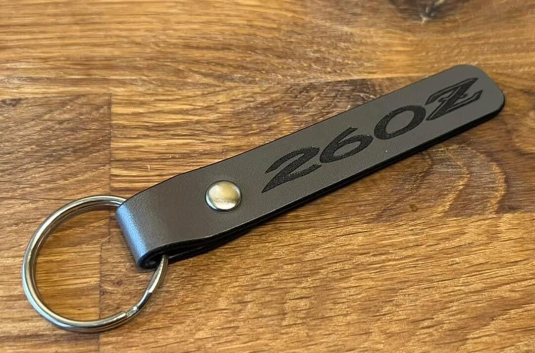 Datsun 260Z Leather Key Ring Key Fob - Etsy