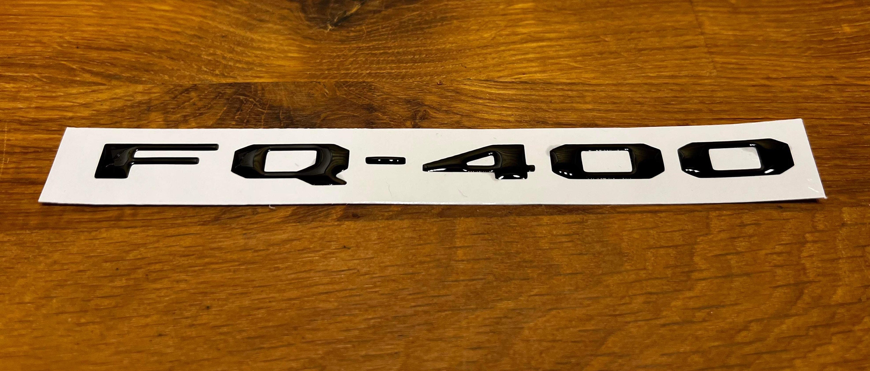 Mitsubishi FQ Domed Decal - Etsy