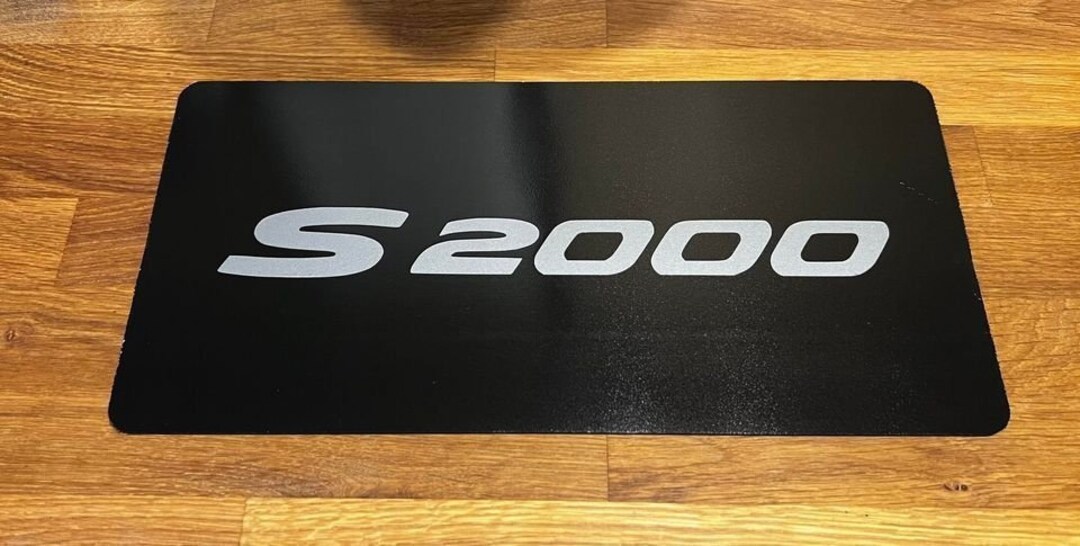 Honda S2000 Show Plate. Number Plate - Etsy