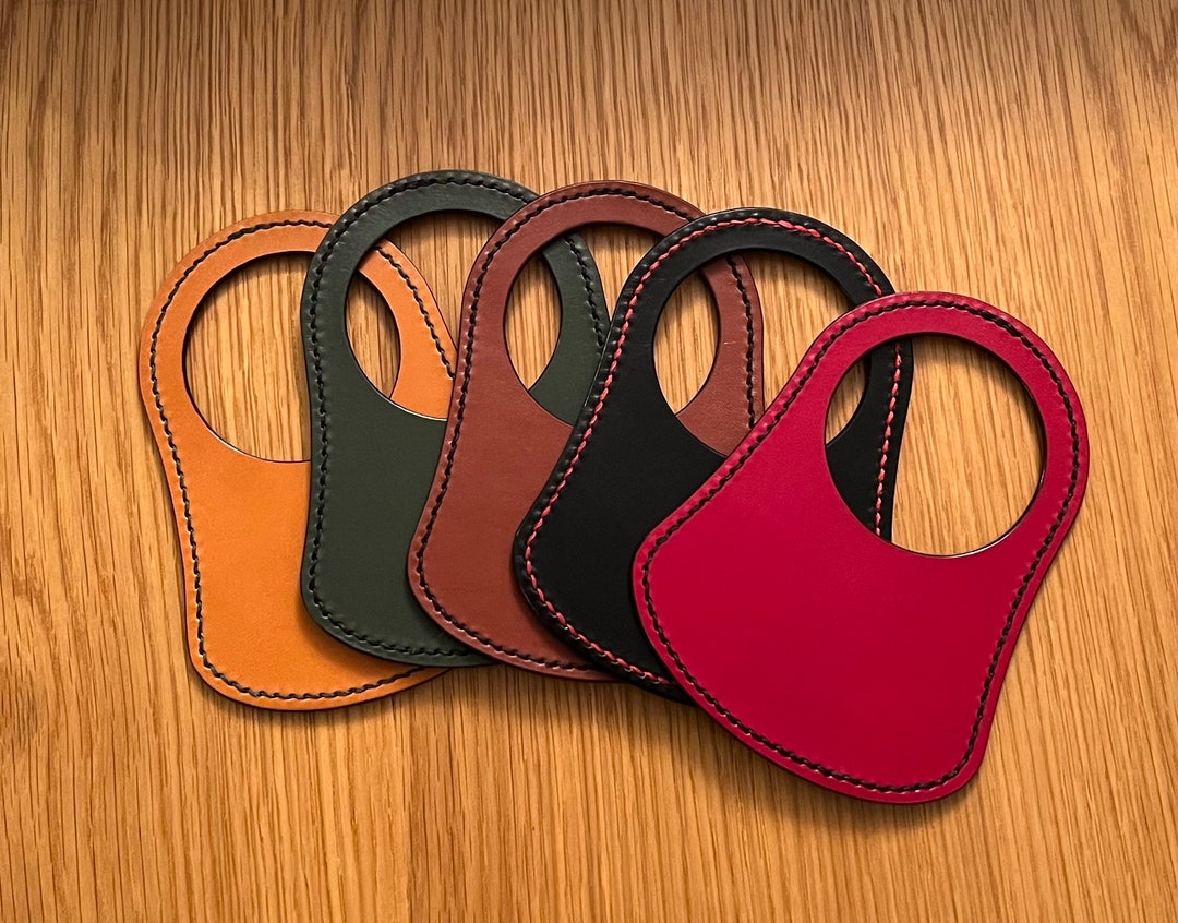 Classic Mini Fuel Bib. Italian Leather, Hand Stitched and Finished. - Etsy