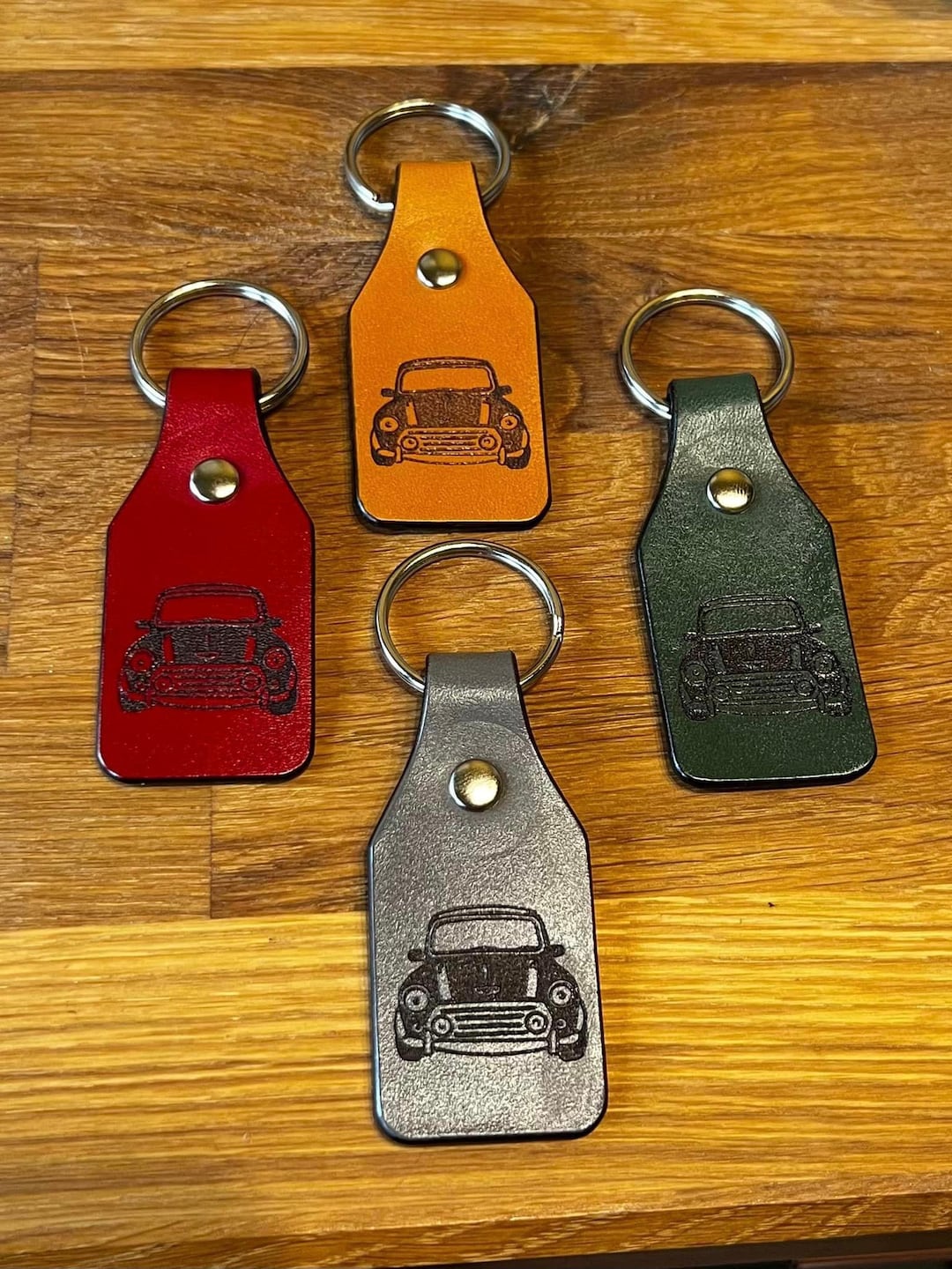 Classic Mini Picture Key Ring - Etsy