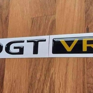 Mitsubishi 3000GT VR4 Domed Sticker - Etsy