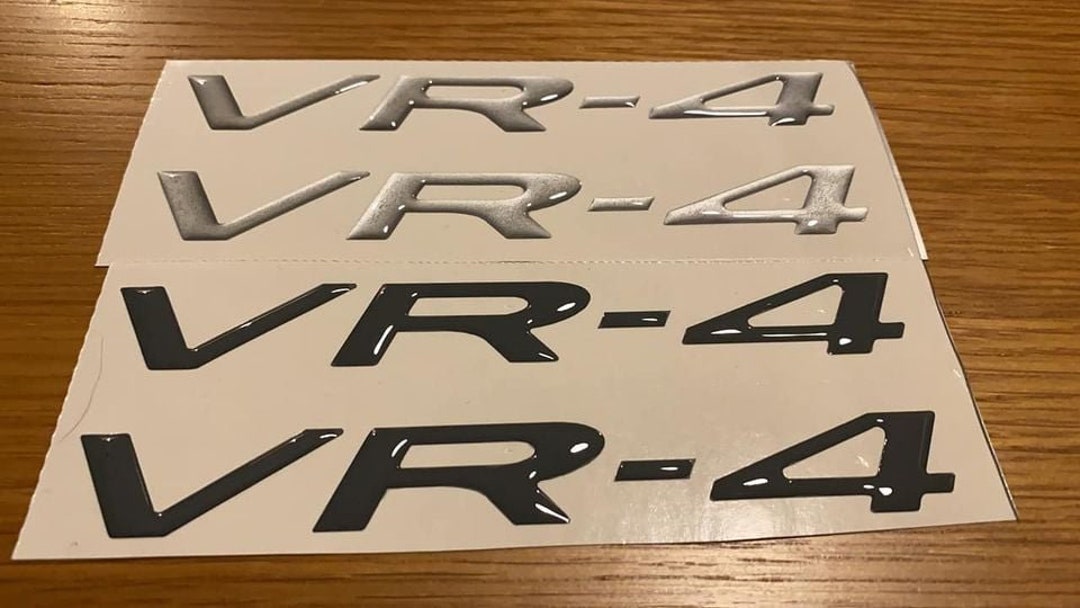 Mitsubishi 3000GT "vr4" Domed Sticker - Etsy