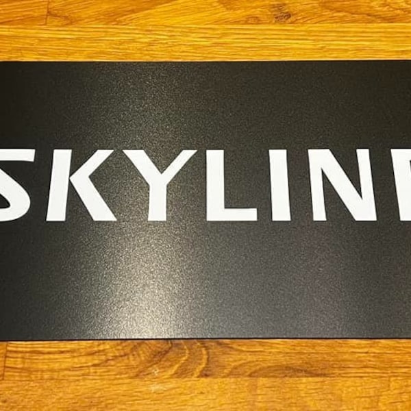 Nissan Skyline Svg - Etsy