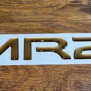 MR2 Domed Badge / Sticker - Etsy