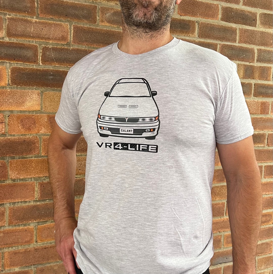 Mitsubishi Galant VR4 Graphic T Shirt - Etsy