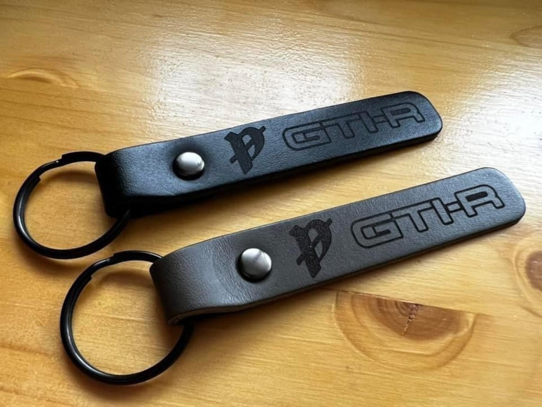 Pulsar Gti-r Leather Key Ring Key Fob - Etsy