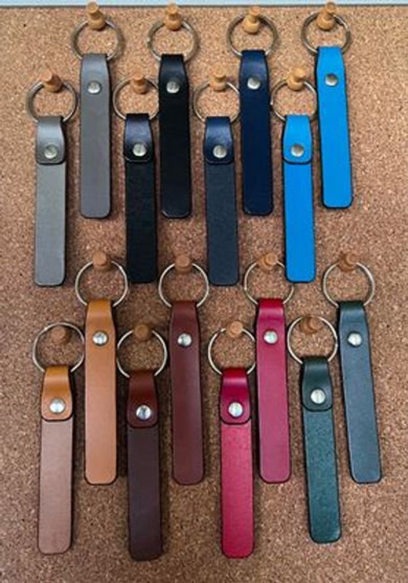 Land Rover Defender 90 Leather Key Ring - Etsy