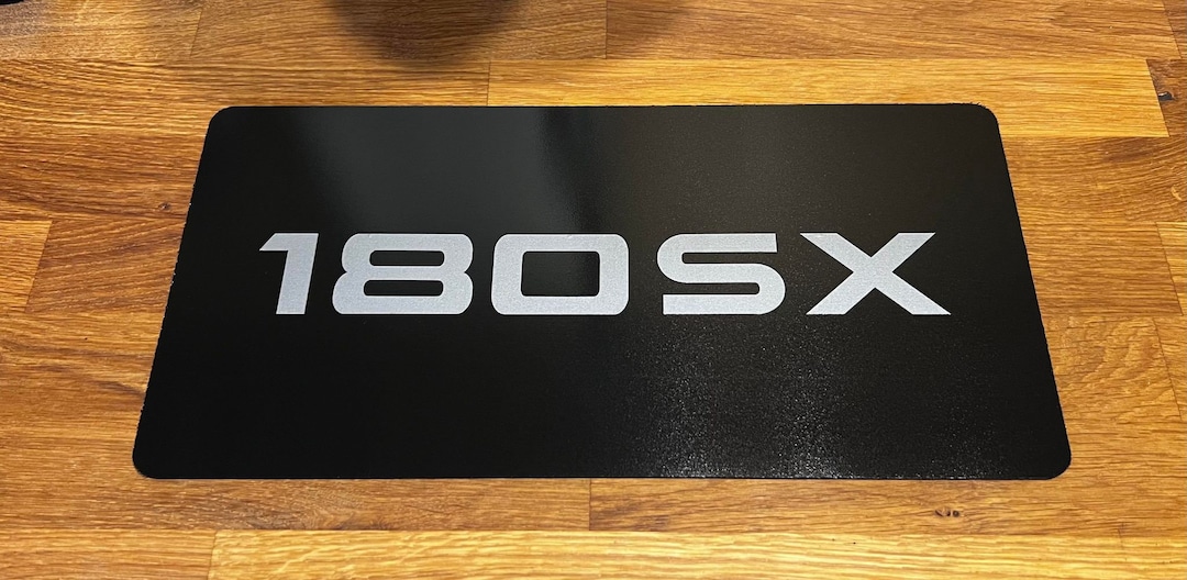 JDM Style 180SX Show Plate. Number Plate - Etsy