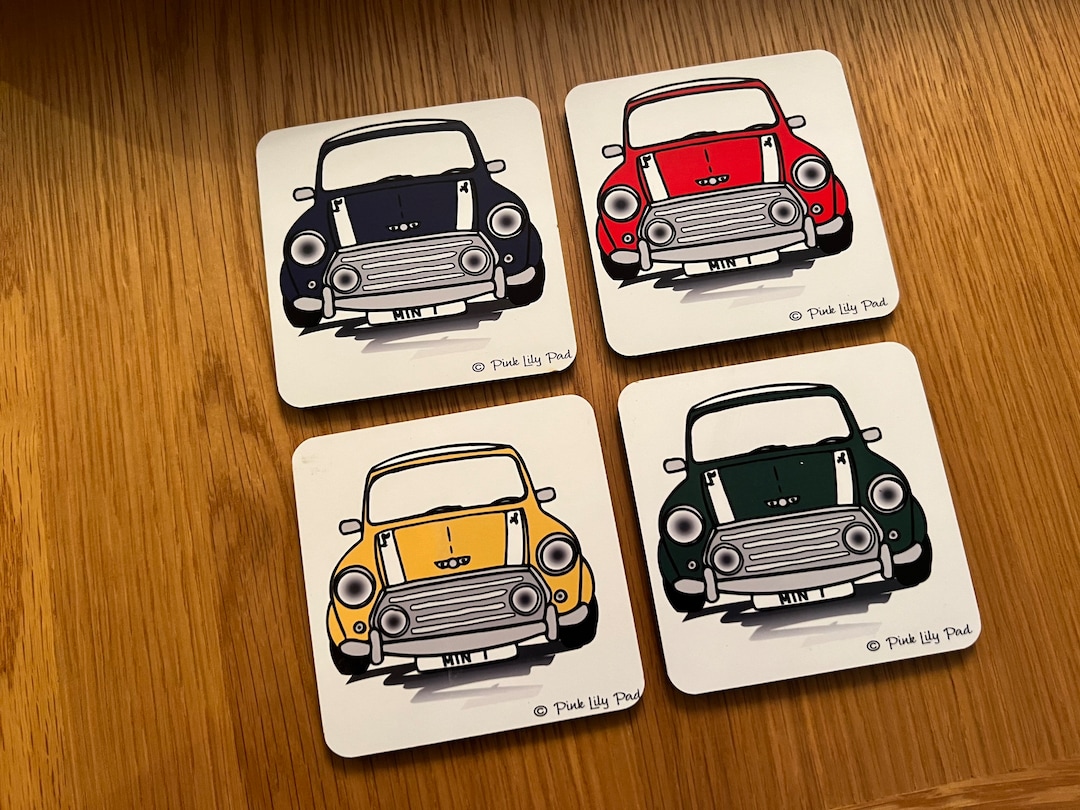 Classic Mini Coaster Set - Etsy