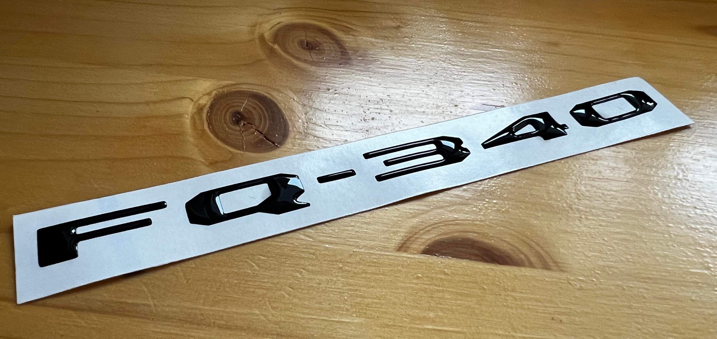 Mitsubishi FQ Domed Decal - Etsy
