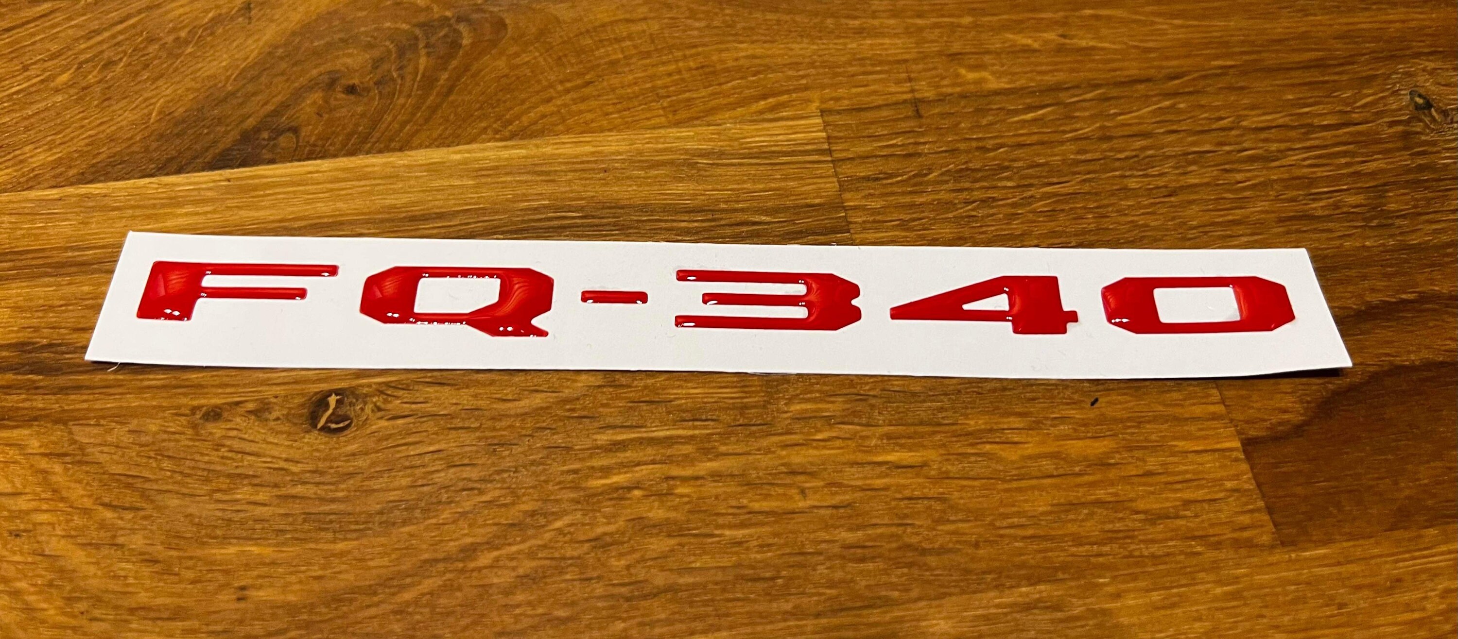 Mitsubishi FQ Domed Decal - Etsy